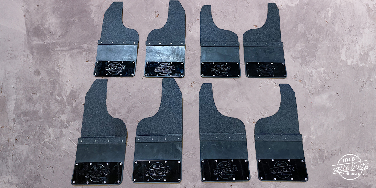MCB Autobody Custom Mud Flaps – MCB AUTOBODY AND CUSTOMS LTD.