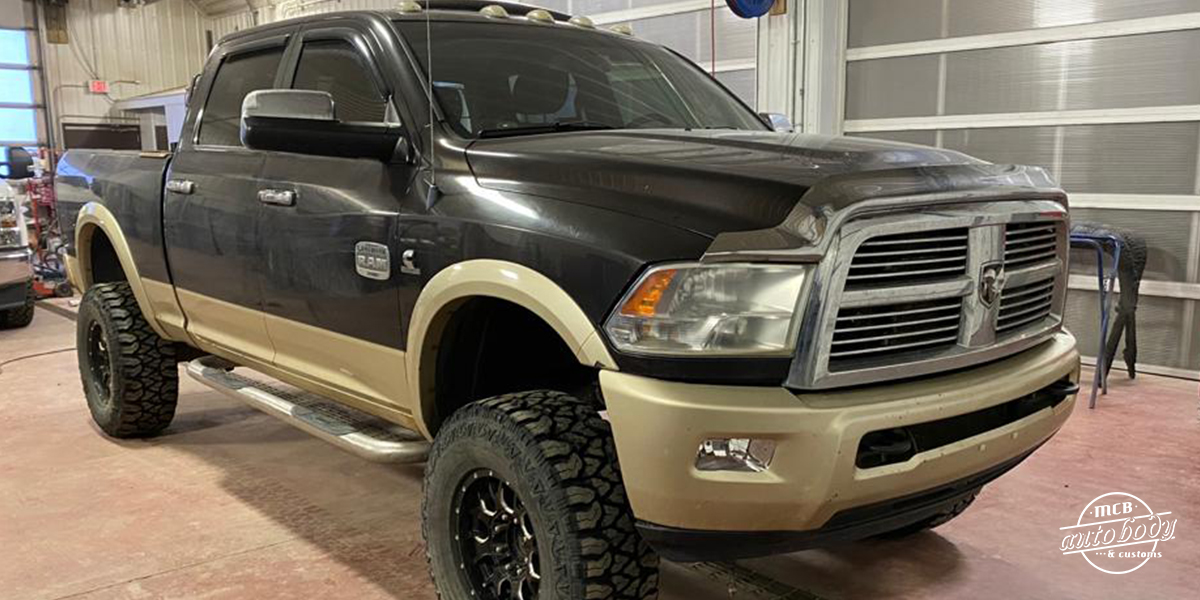 Dressing Up A Dodge! Custom Paint by MCB Autobody – MCB AUTOBODY ...