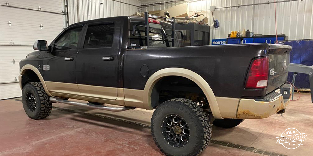 Dressing Up A Dodge! Custom Paint by MCB Autobody – MCB Autobody ...