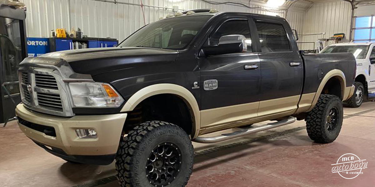 Dressing Up A Dodge! Custom Paint by MCB Autobody – MCB Autobody ...