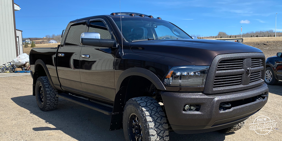 Dressing Up A Dodge! Custom Paint by MCB Autobody – MCB Autobody ...
