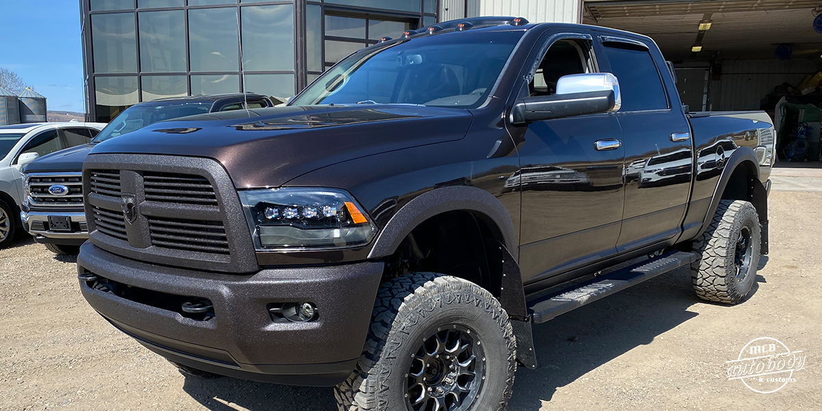 Dressing Up A Dodge! Custom Paint by MCB Autobody – MCB Autobody ...